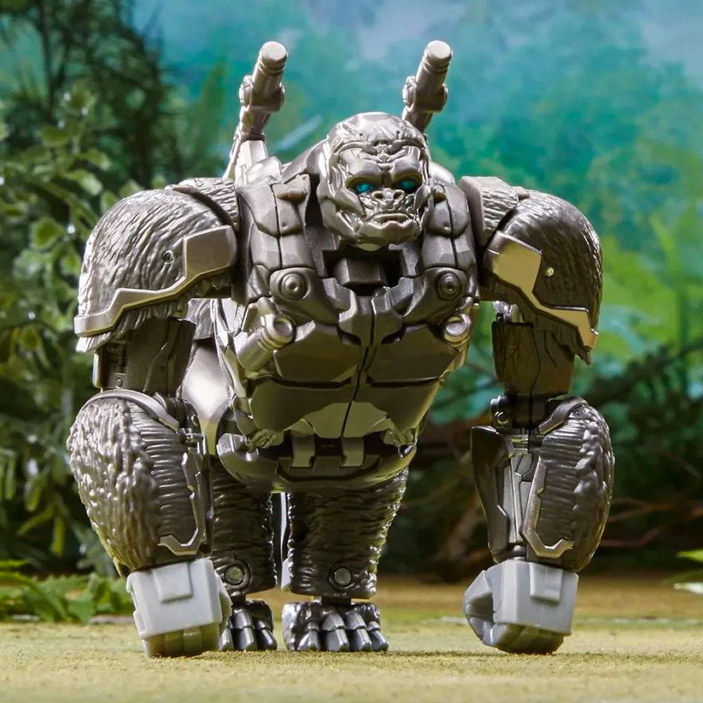 Buy Transformers Rise of the Beasts ROTB Optimus Primal Voyager Toy ...