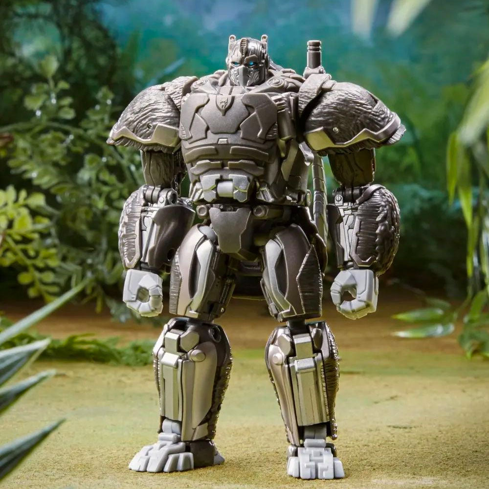 Buy Transformers Rise of the Beasts ROTB Optimus Primal Voyager Toy ...