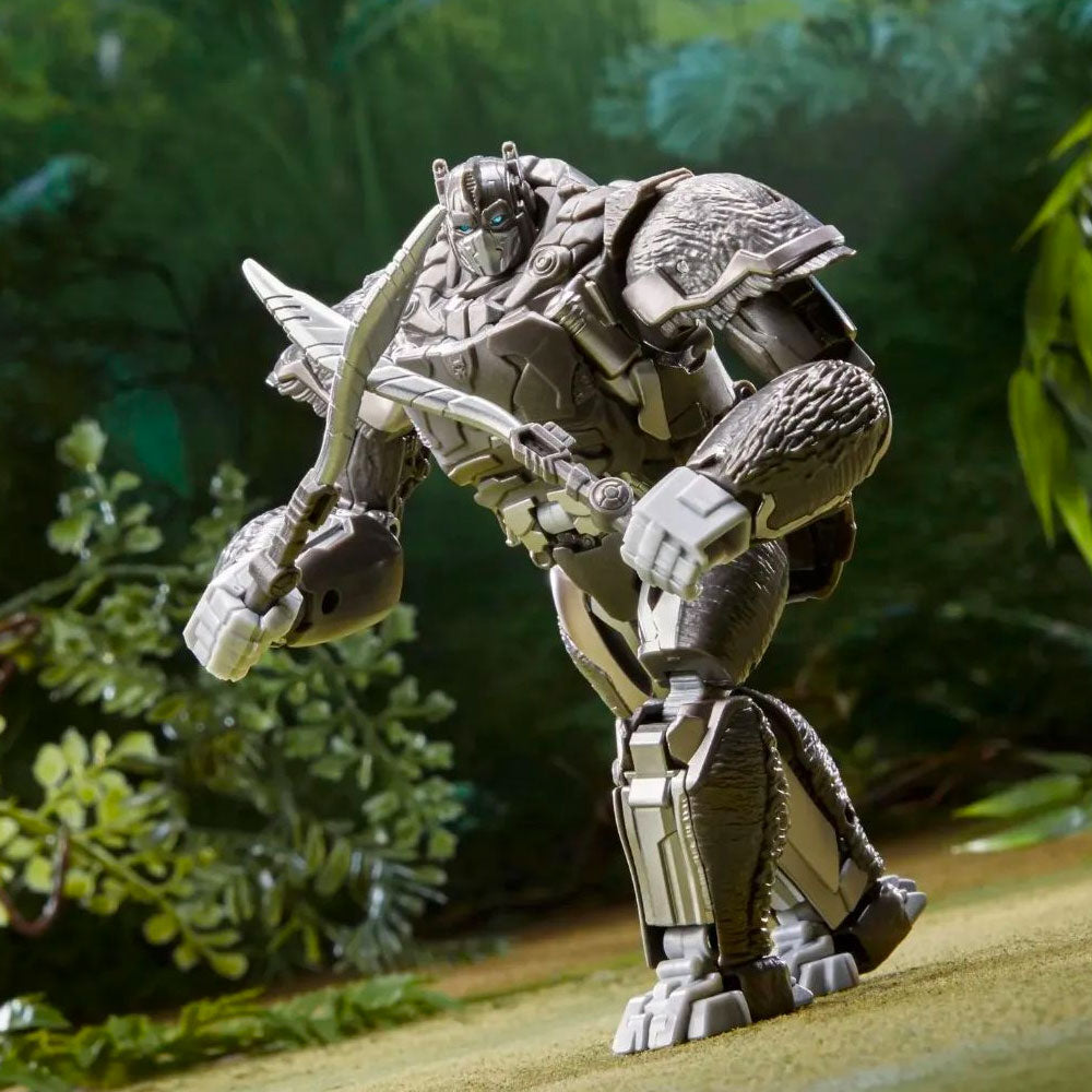 Buy Transformers Rise of the Beasts ROTB Optimus Primal Voyager Toy ...