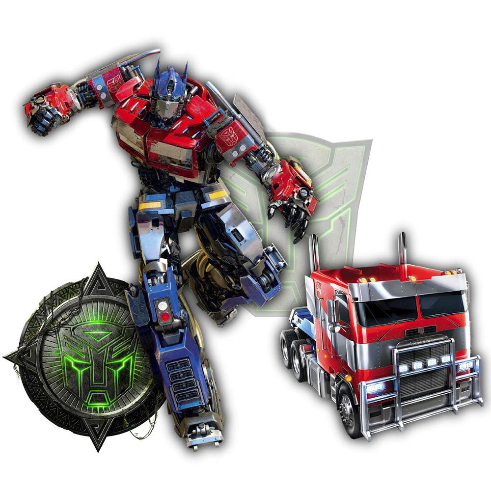 Transformers Rise of the Beast Alliance Optimus Prime Lionblade 2-Pack ...