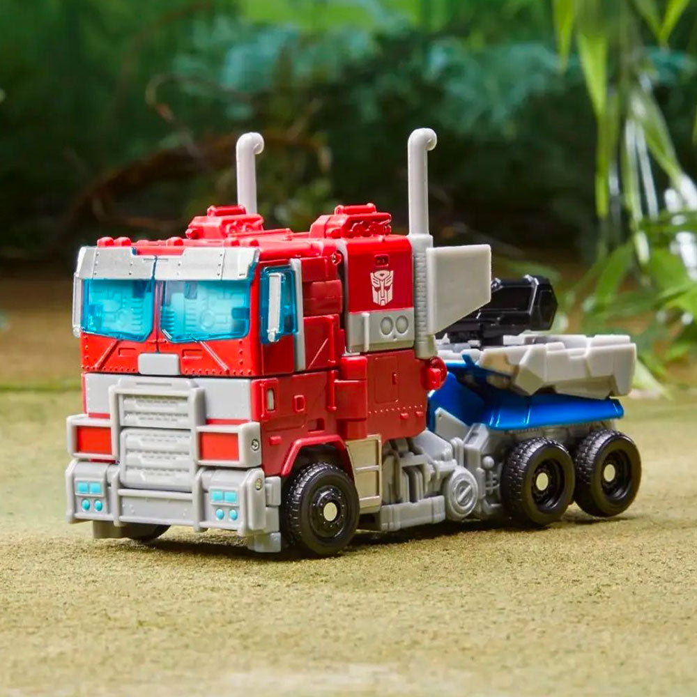 Buy Transformers Rise of the Beasts ROTB Optimus Prime Voyager Toy ...