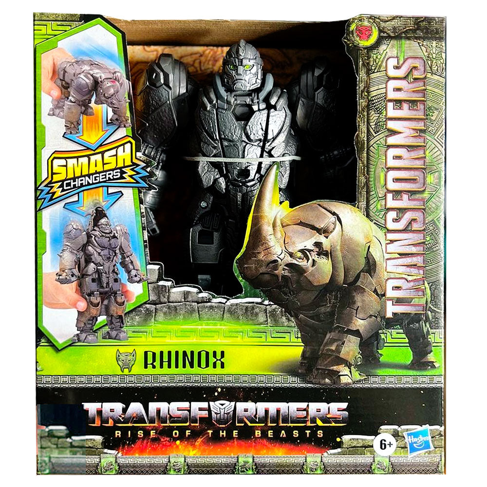 Transformers Rise of the Beasts Smash Changers Rhinox Maximal ROTB Toy ...