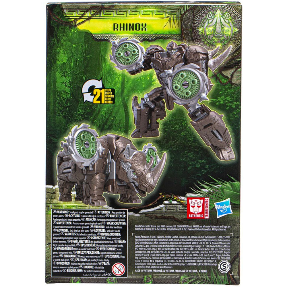 Buy Transformers Rise of the Beasts ROTB Rhinox Voyager Toy ...