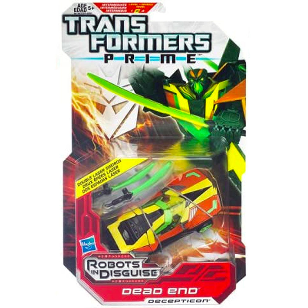Transformers Prime Robots In Disguise 010 Dead End Deluxe Multilingual ...