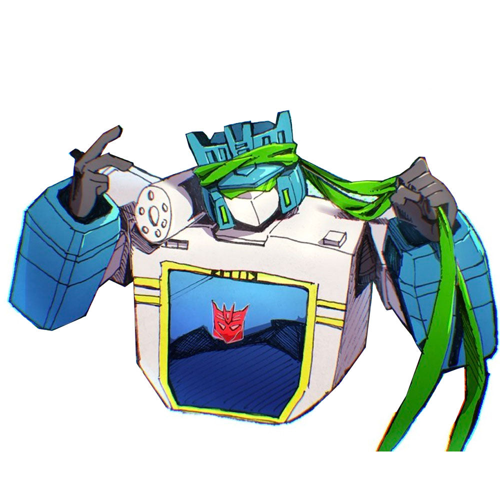 Transformers Generations Shattered Glass Soundwave Voyager Heroic Toy ...