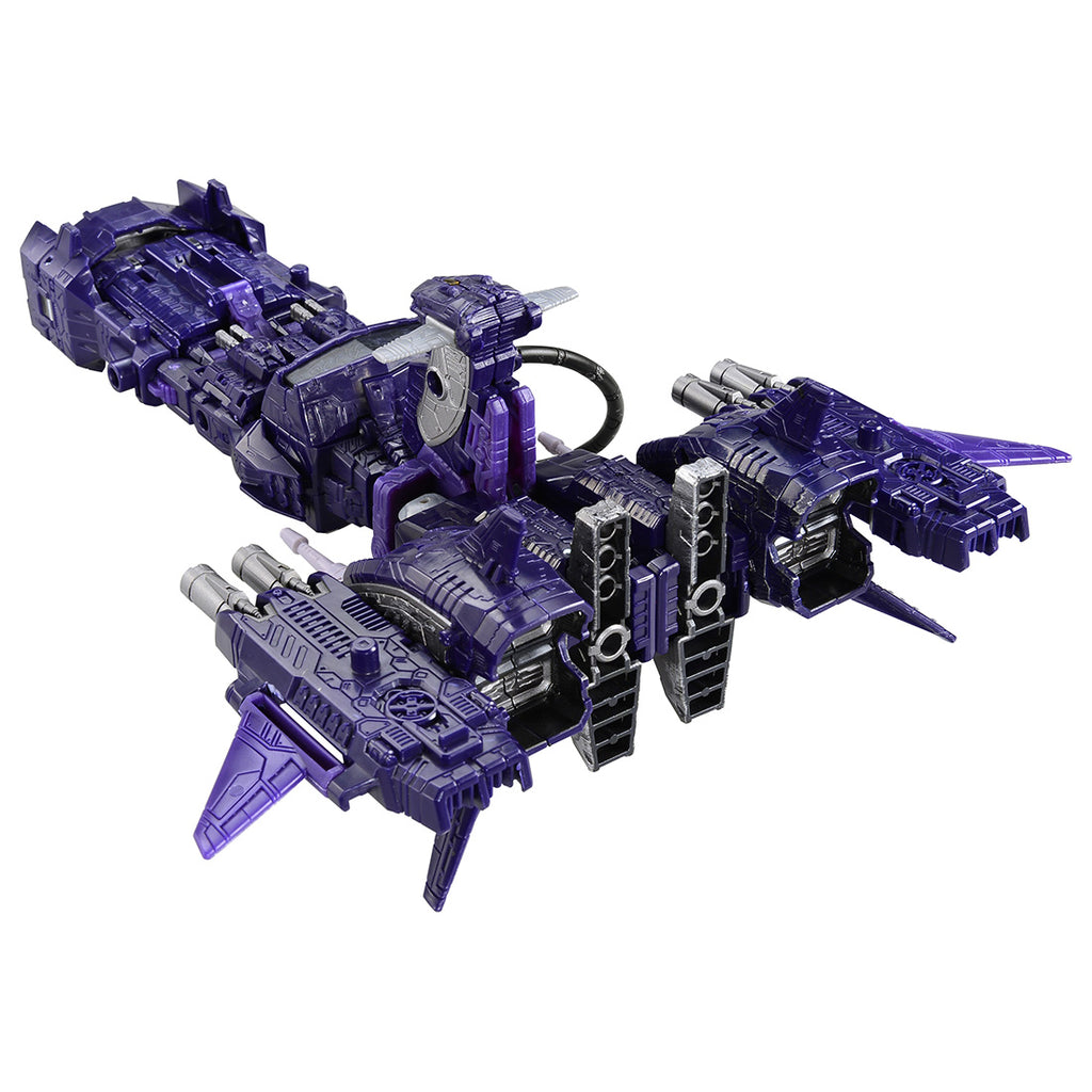 Transformers War for Cybertron Siege WFC-S14 Shockwave - Leader Toy ...
