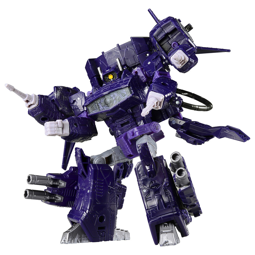 Transformers War for Cybertron Siege WFC-S14 Shockwave - Leader Toy ...