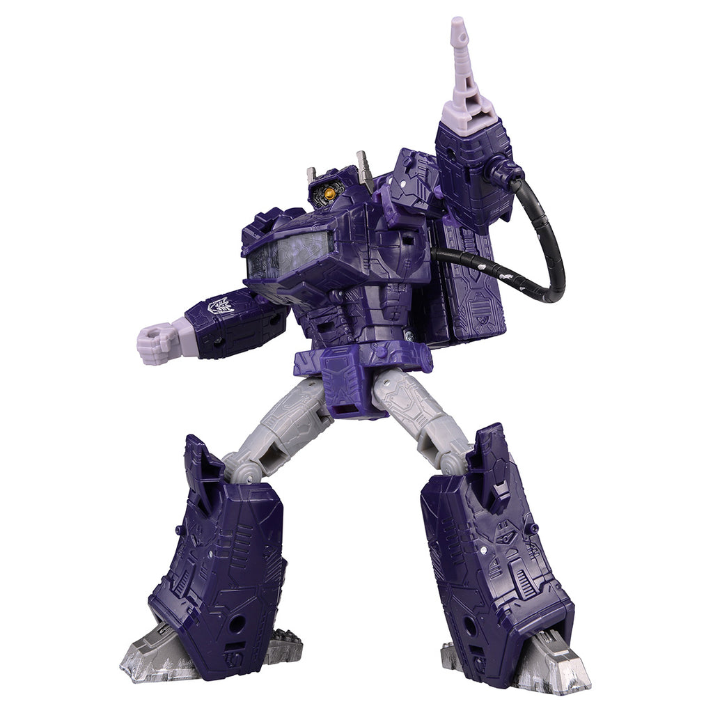 Transformers War for Cybertron Siege WFC-S14 Shockwave - Leader Toy ...