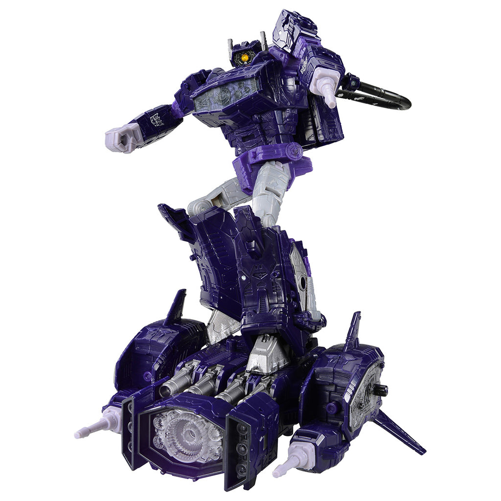 Transformers War for Cybertron Siege WFC-S14 Shockwave - Leader Toy ...