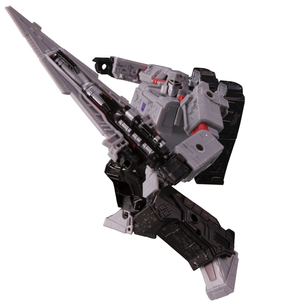 Transformers War for Cybertron Siege WFC-S12 Megatron - Voyager ...