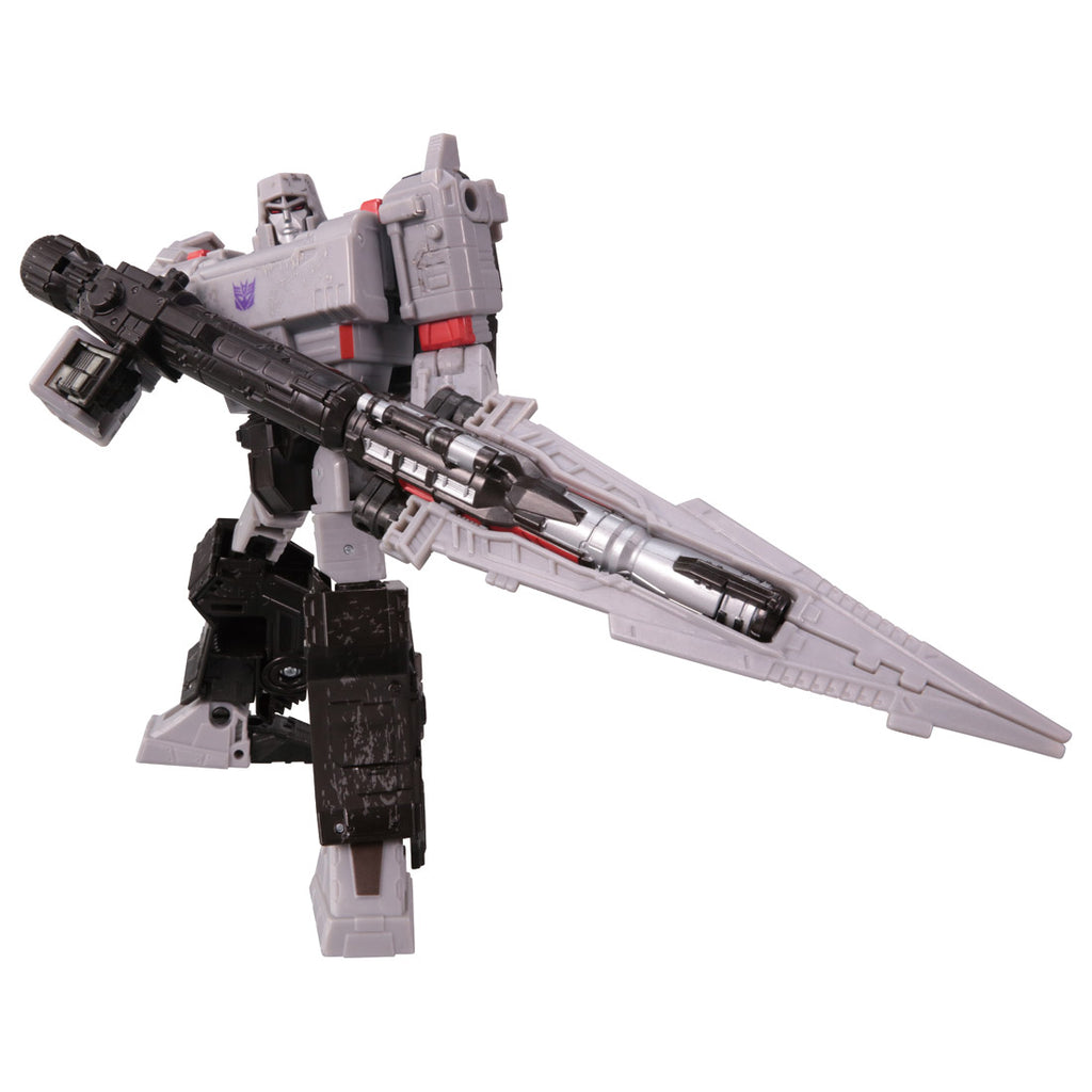 Transformers War for Cybertron Siege WFC-S12 Megatron - Voyager ...