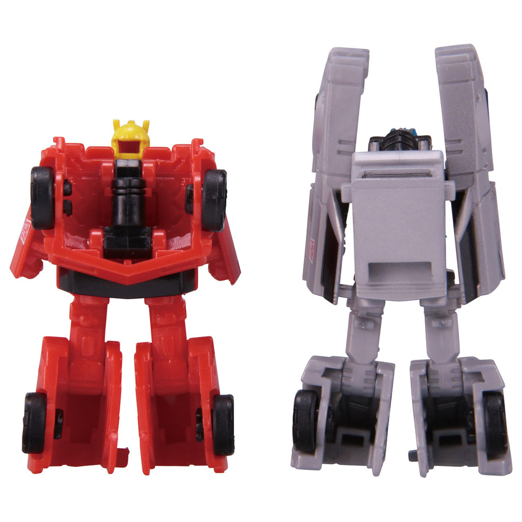 Transformers Siege WFC-S5 Roadhandler & Swindler - Micromaster Race Ca ...