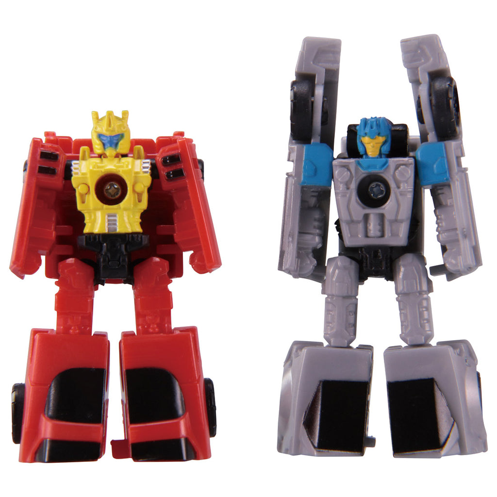 Transformers Siege WFC-S5 Roadhandler & Swindler - Micromaster Race Ca ...