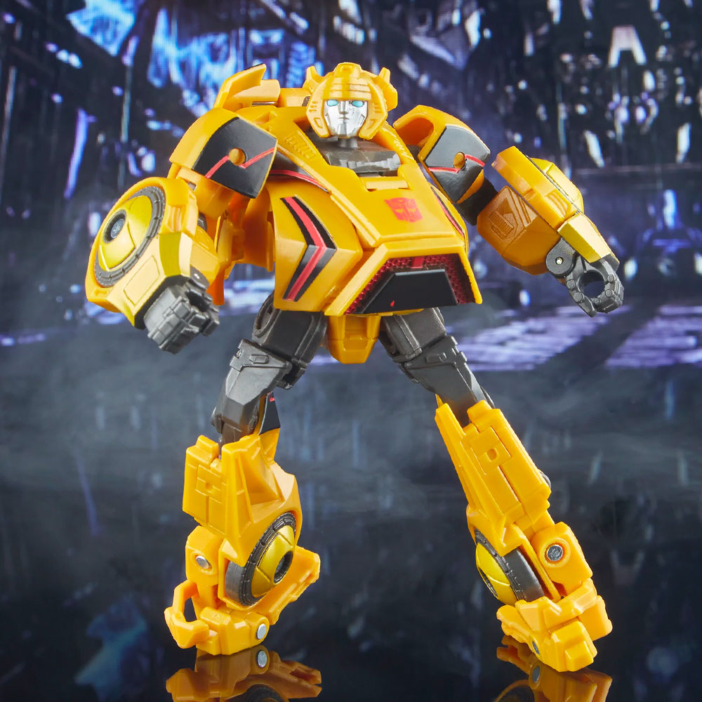 Transformers Studio Series 01 Gamer Edition Bumblebee High Moon Toy ...