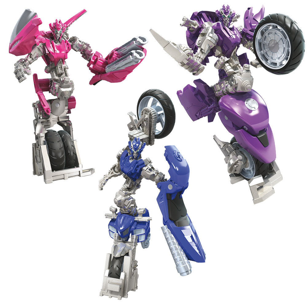 Buy Transformers Studio Series 52 Chromia Elita-1 Arcee Motorcycle Toy ...