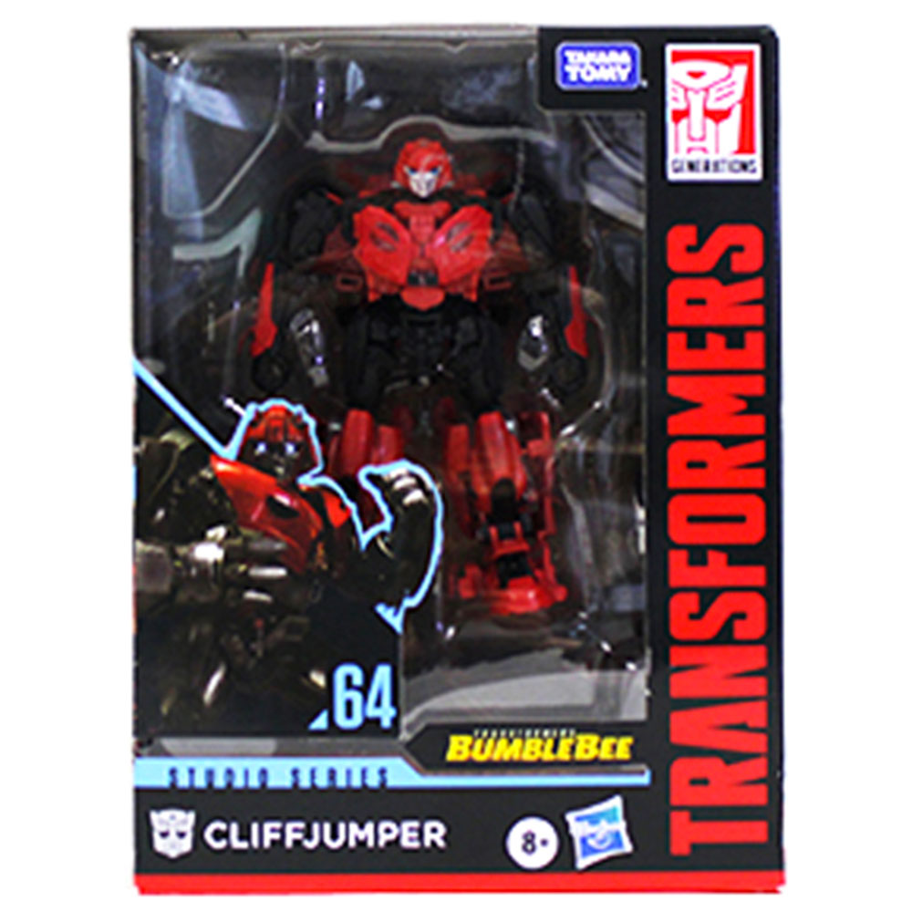 Transformers Studio Series 64 Cliffjumper Deluxe Cybertronian Movie ...