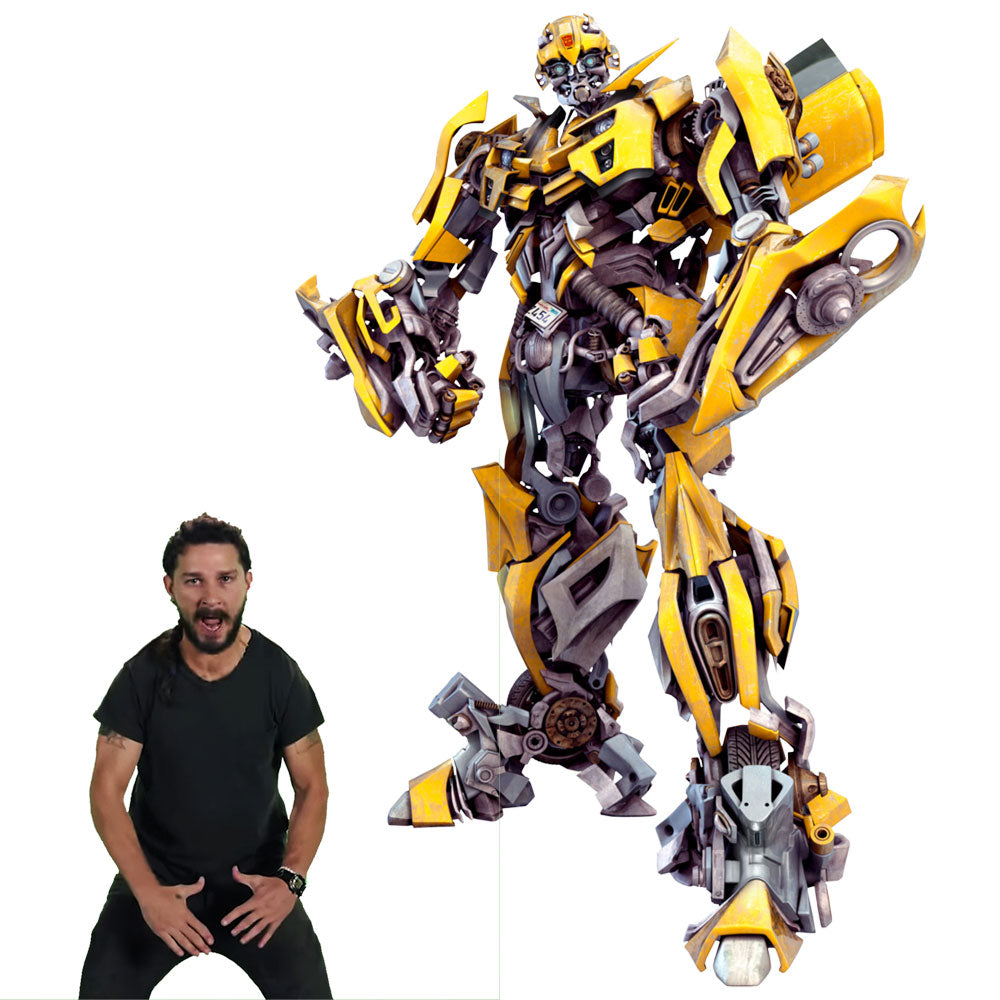 Buy Transformers Studio Series Deluxe Bumblebee & Sam ROTF movie Toy ...