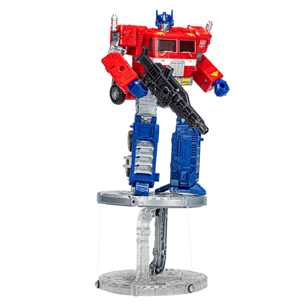 Transformers Tenseg Base Optimus Prime Set semi truck Japan Toy ...