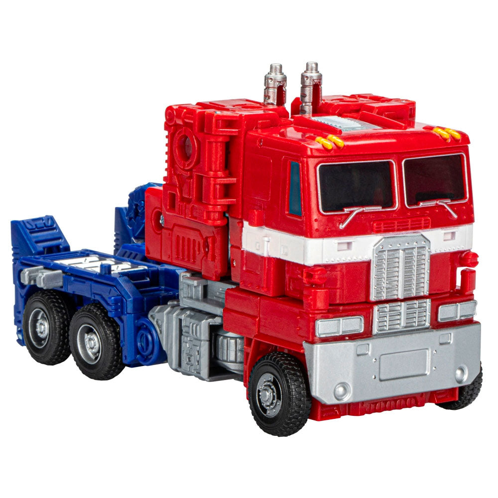 Transformers Tenseg Base Optimus Prime Set semi truck Japan Toy ...