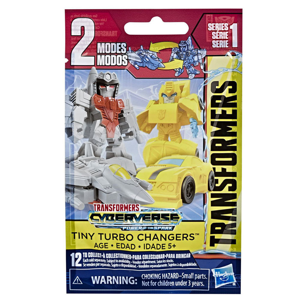 Buy Transformers Cyberverse Series 1 Tiny Turbo Changers Bumblebee Toy ...