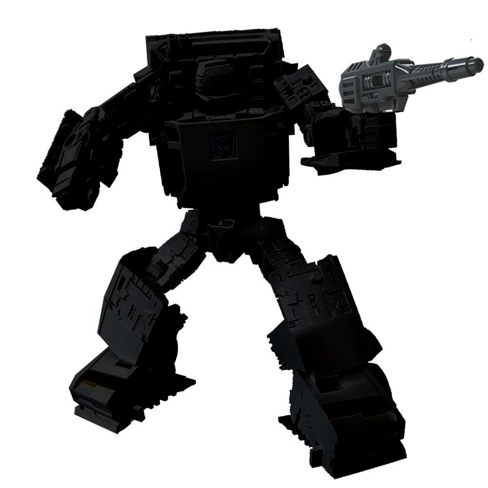 Transformers Earthrise WFC-E41 Runabout Black Battlecharger Car Toy ...