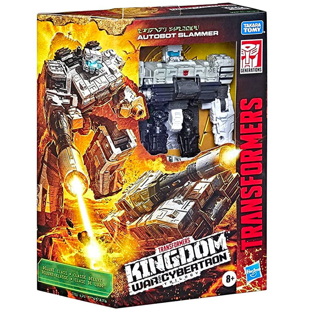 Transformers War for Cybertron Kingdom WFC-K33 Slammer Tank Toy ...