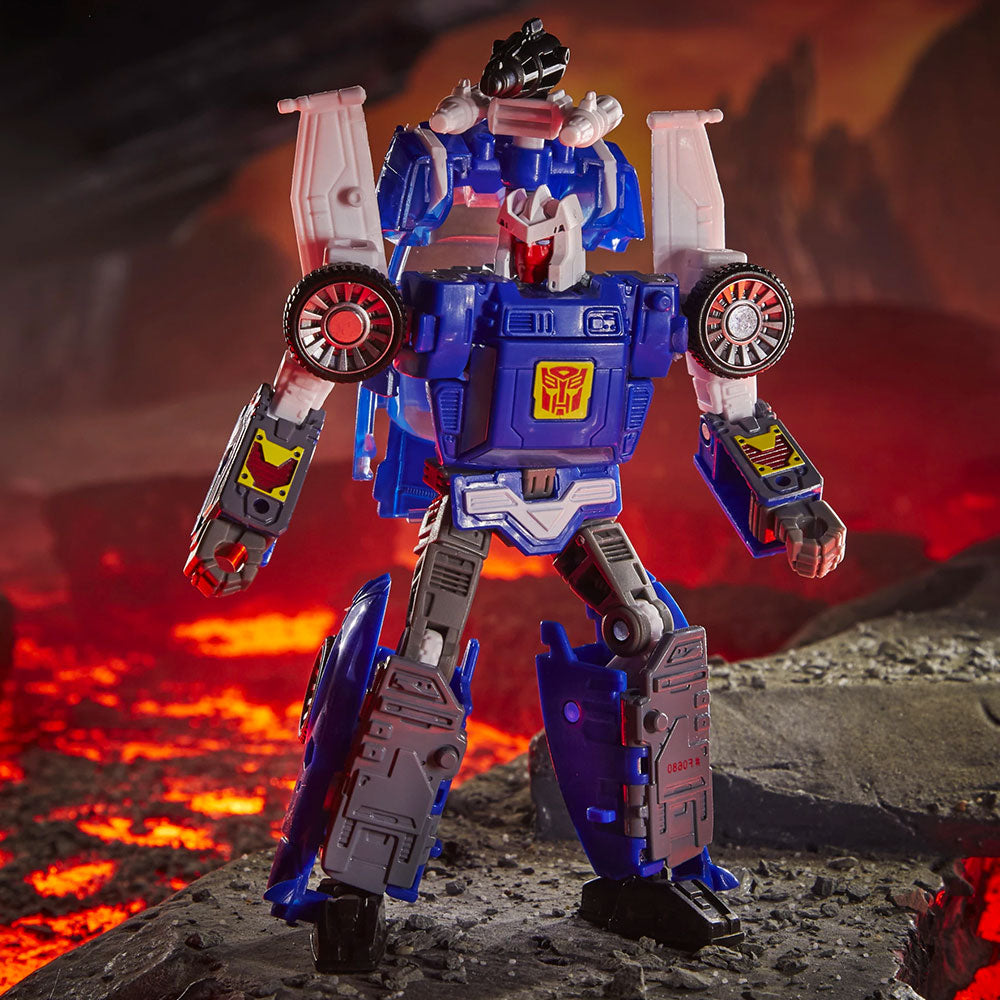 Transformers War for Cybertron Kingdom WFC-K26 Tracks G1 Corvette Toy ...