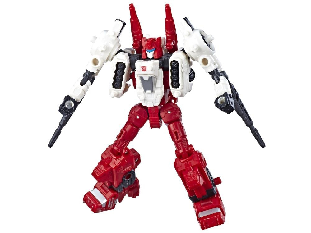Transformers War for Cybertron Siege WFC-S22 Sixgun Deluxe Weaponizer ...