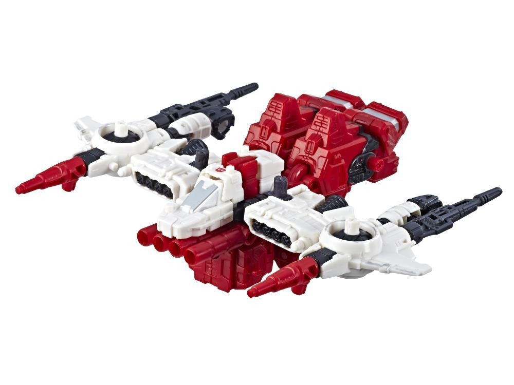 Transformers War for Cybertron Siege WFC-S22 Sixgun Deluxe Weaponizer ...