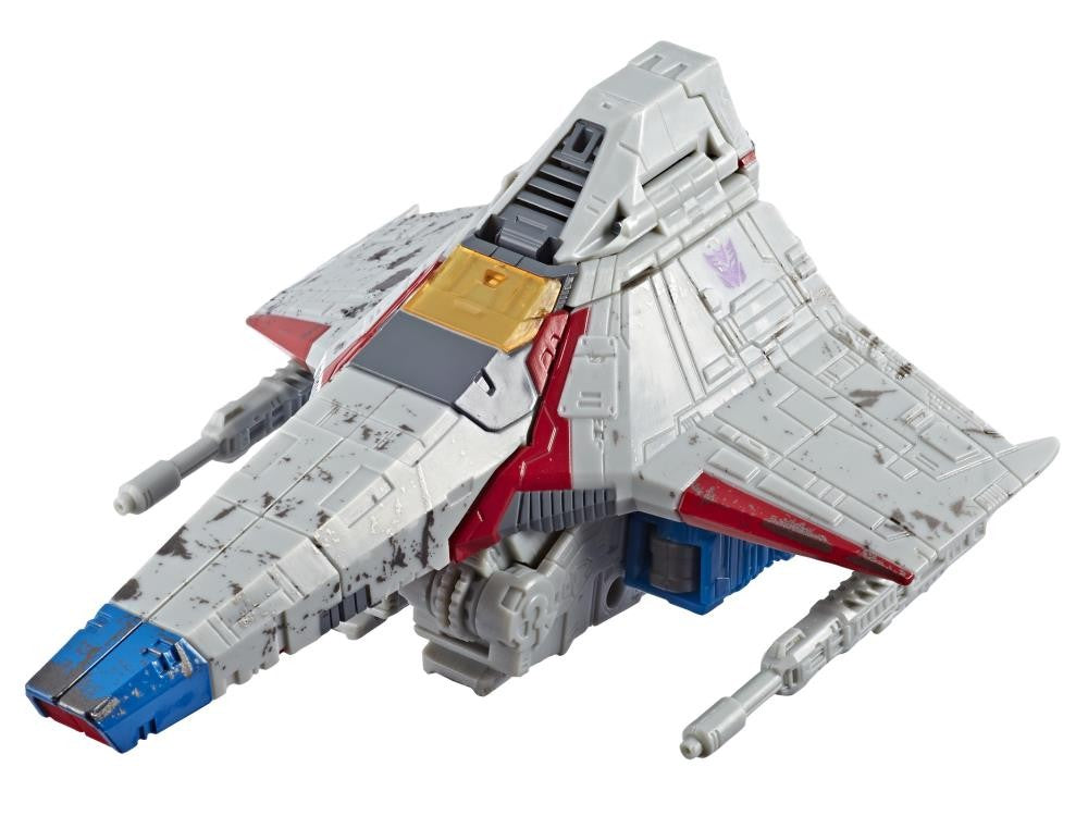 Transformers War for Cybertron Siege WFC-S25 Starscream - Voyager ...