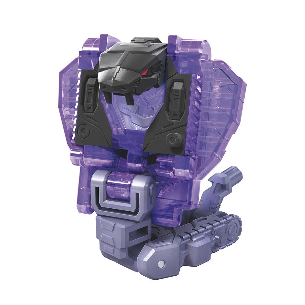 Transformers Earthrise WFC-E13 Battlemaster Slitherfang Quintesson Toy ...