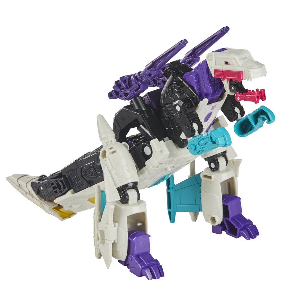 Transformers Earthrise WFC-E21 Snapdragon Triplechanger Voyager Toy ...