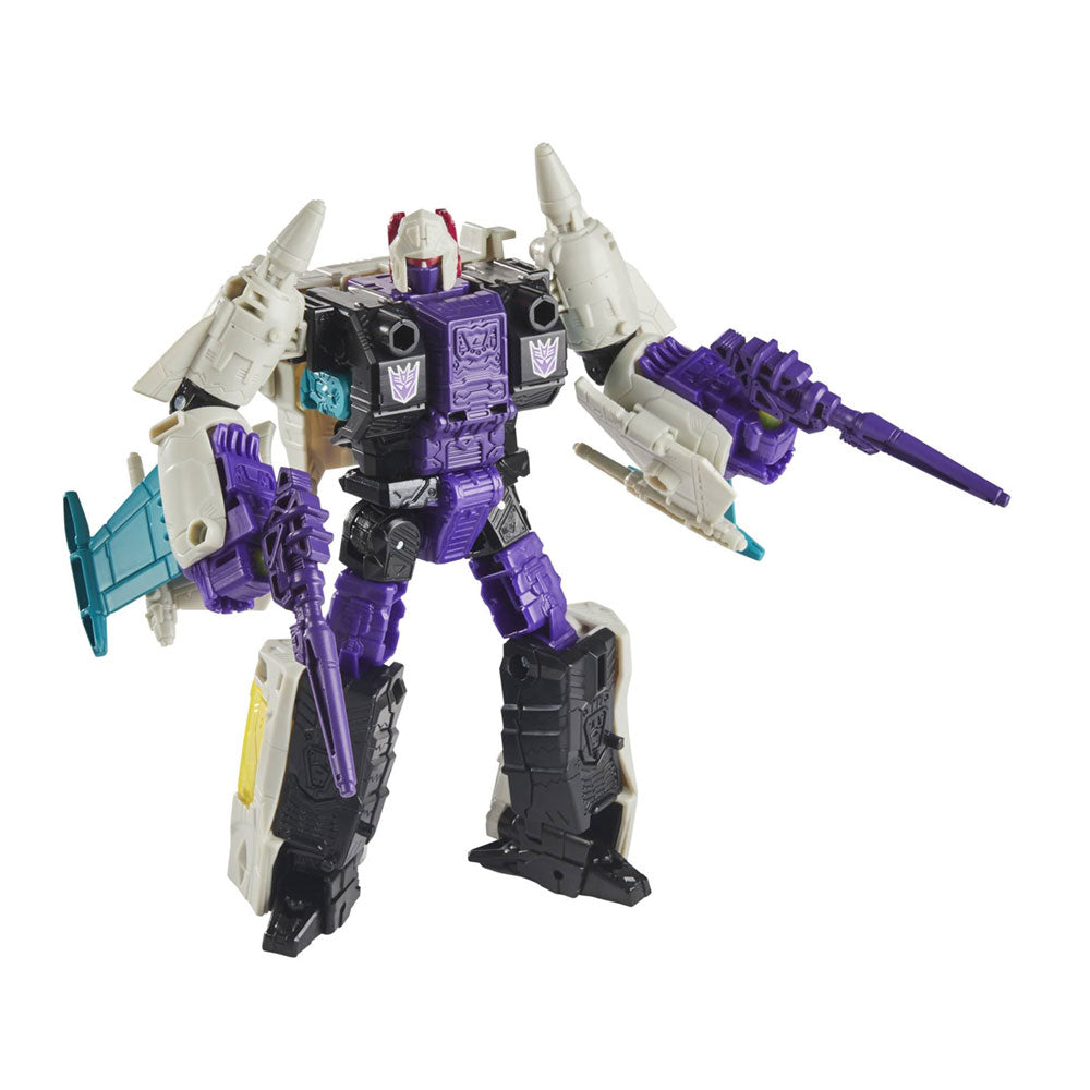 Transformers Earthrise WFC-E21 Snapdragon Triplechanger Voyager Toy ...
