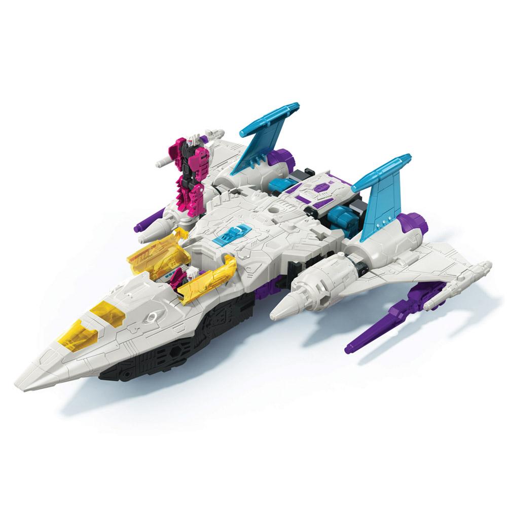 Transformers Earthrise WFC-E21 Snapdragon Triplechanger Voyager Toy ...