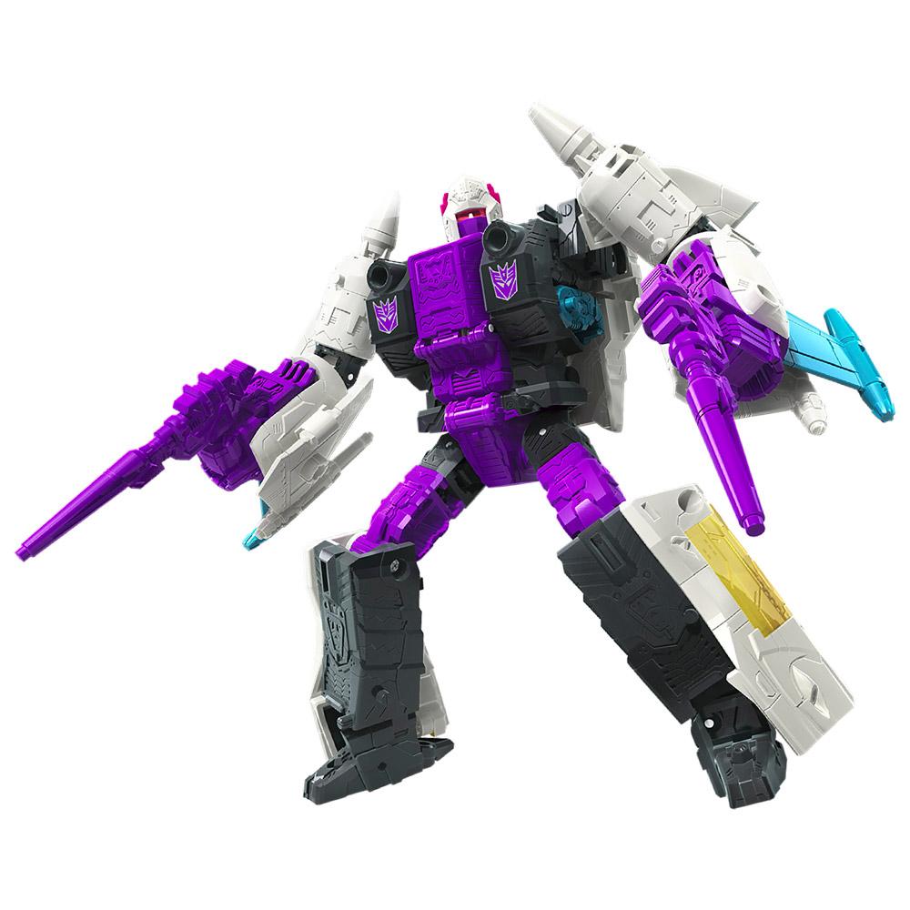 Transformers Earthrise WFC-E21 Snapdragon Triplechanger Voyager Toy ...