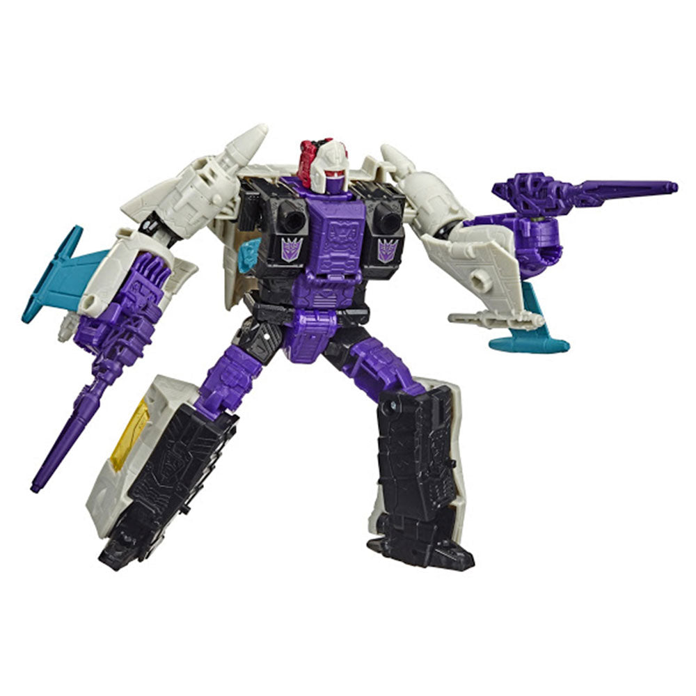 Transformers Earthrise WFC-E21 Snapdragon Triplechanger Voyager Toy ...