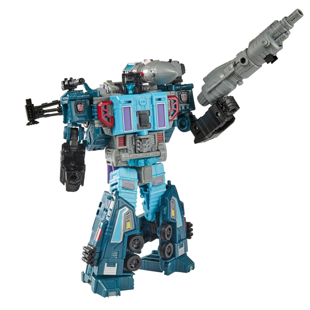 Transformers War for Cybertron Earthrise WFC-E23 Doubledealer - Leader ...