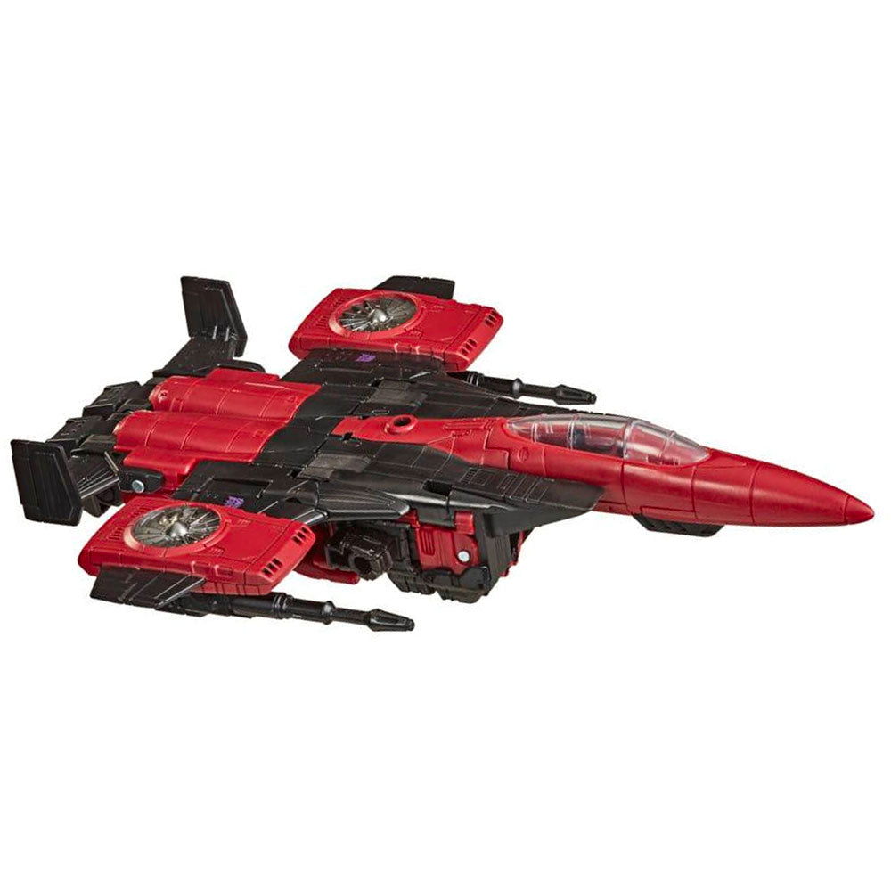 Transformers Earthrise WFC-E26 Thrust Voyager Conehead Jet Seeker Toy ...