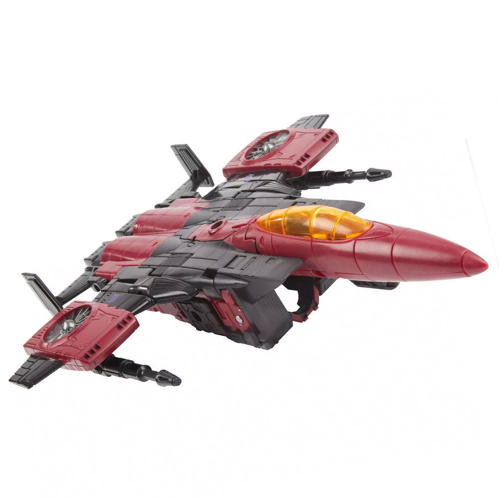 Transformers Earthrise WFC-E26 Thrust Voyager Conehead Jet Seeker Toy ...