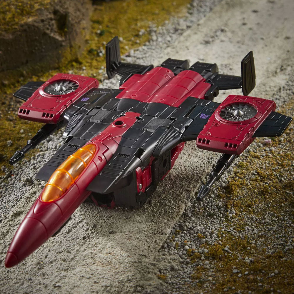 Transformers Earthrise WFC-E26 Thrust Voyager Conehead Jet Seeker Toy ...