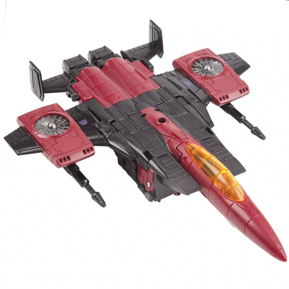Transformers Earthrise WFC-E26 Thrust Voyager Conehead Jet Seeker Toy ...