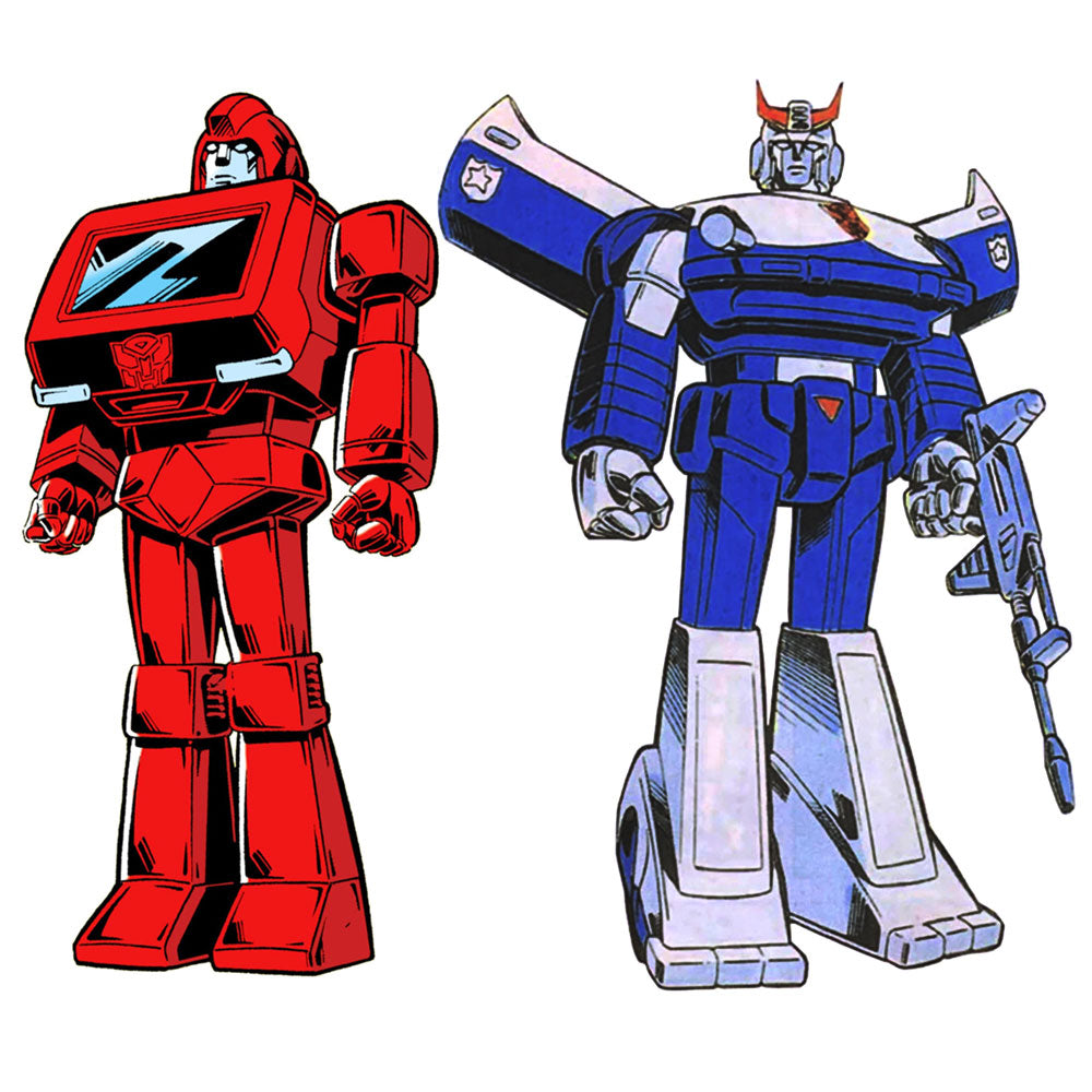 Transformers Earthrise WFC-E31 Autobot Alliance Ironhide Prowl 2-Pack ...