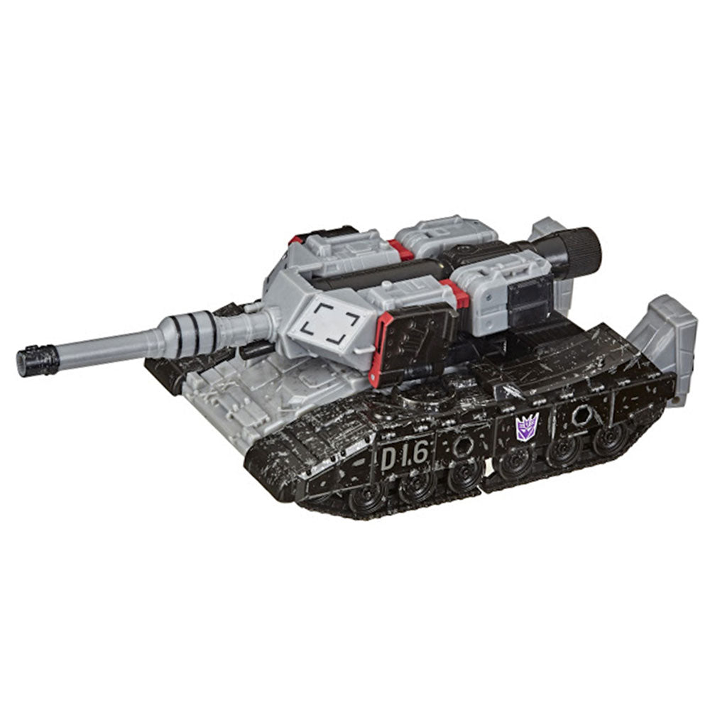 Transformers Earthrise WFC-E38 Megatron Voyager Earth Tank Toy ...