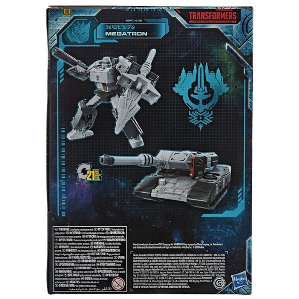 Transformers Earthrise WFC-E38 Megatron Voyager Earth Tank Toy ...