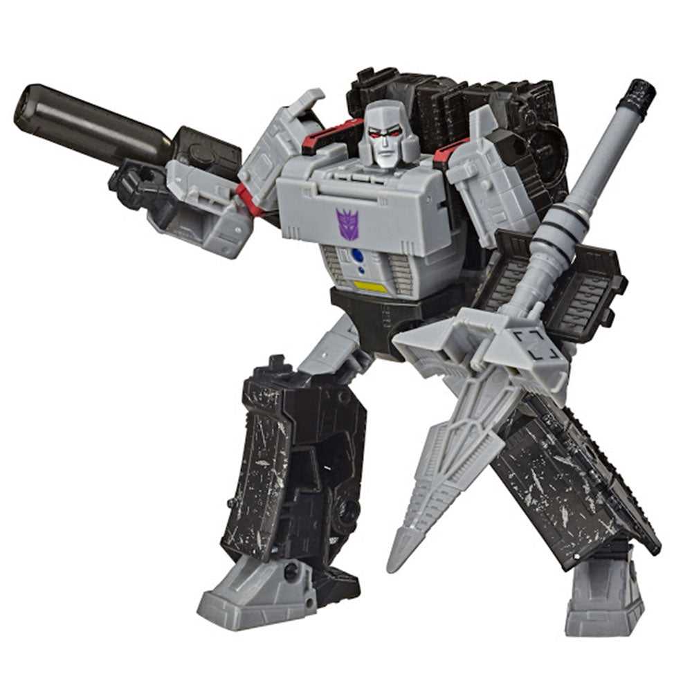 Transformers Earthrise WFC-E38 Megatron Voyager Earth Tank Toy ...