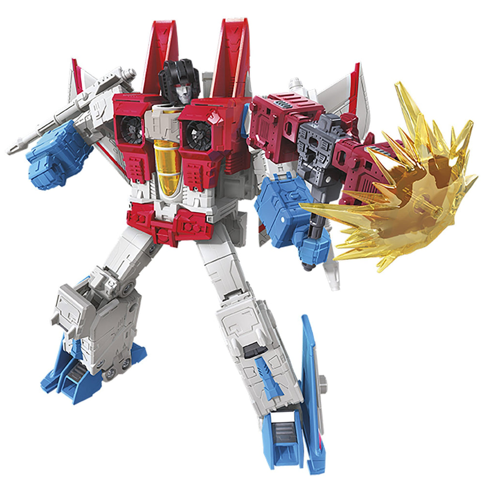 Transformers Earthrise WFC-E9 Starscream - Voyager Fighter Jet Toy ...
