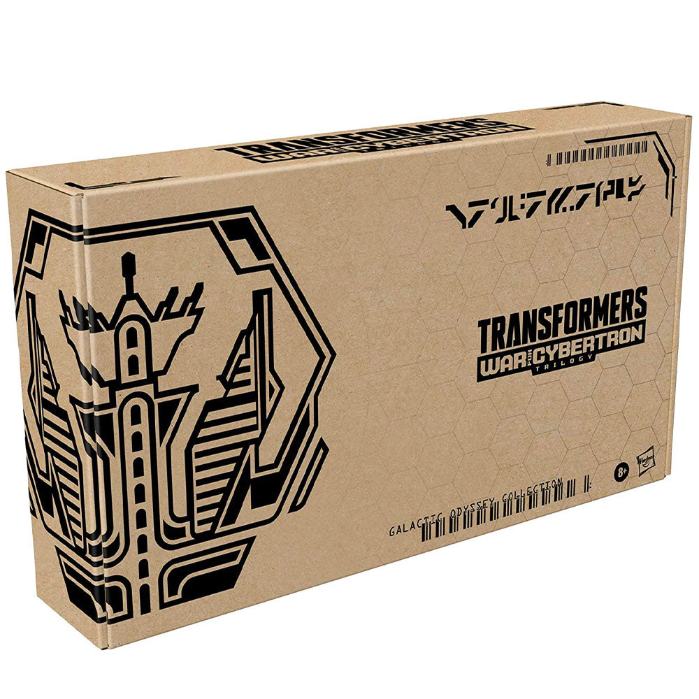 Transformers Earthrise Galactic Odyssey Botropolis Rocket Base Giftset ...