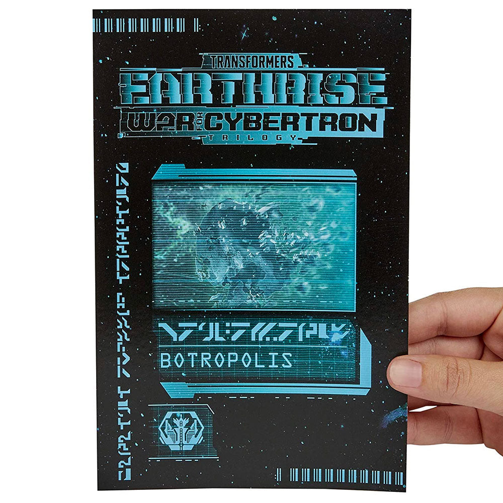 Transformers Earthrise Galactic Odyssey Botropolis Rocket Base Giftset ...