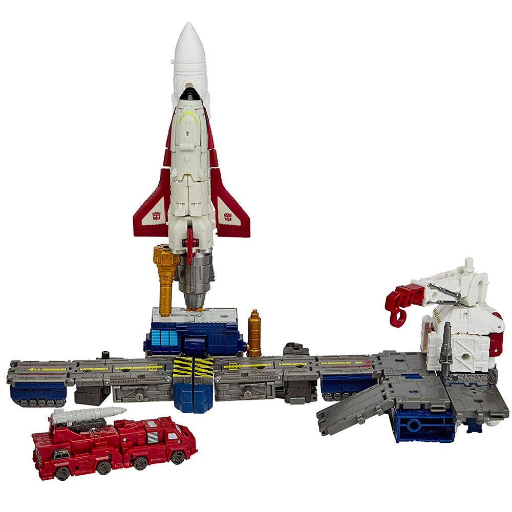 Transformers Earthrise Galactic Odyssey Botropolis Rocket Base Giftset ...