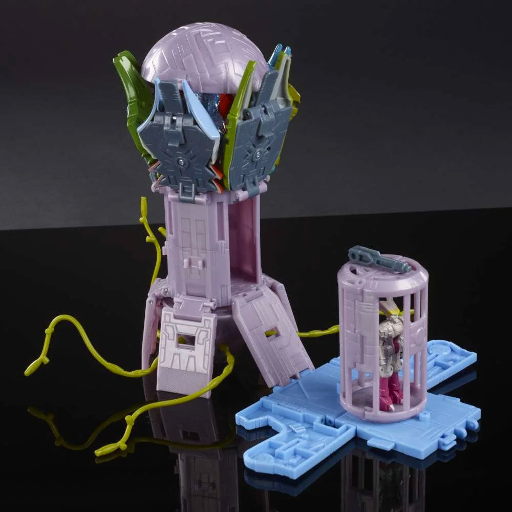 Transformers Earthrise WFC-E Quintesson Pit of Judgement Giftset Toy ...